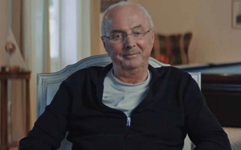 ‘Don’t be sorry, smile’ – Sven Goran Eriksson’s poignant farewell message ‘Don’t be sorry, smile’ – Sven Goran Eriksson’s poignant farewell message