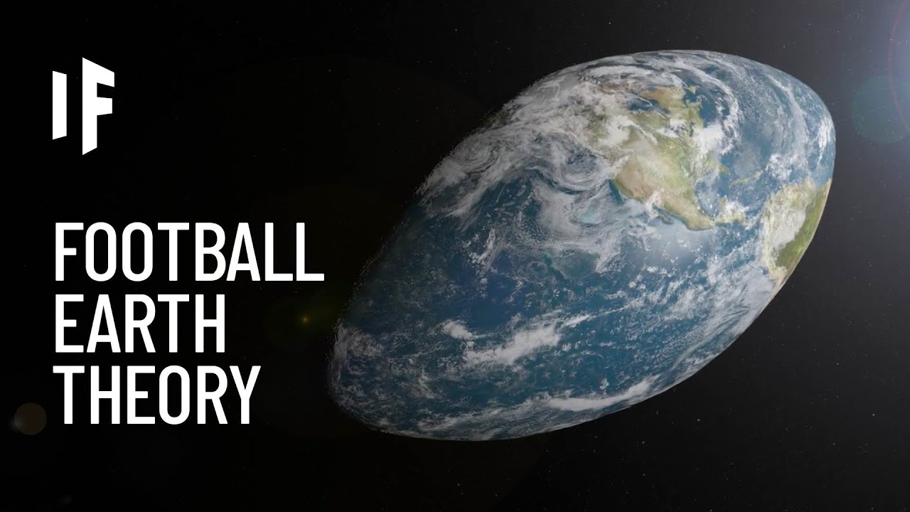 An American Football Earth: How Would Gravity Work?