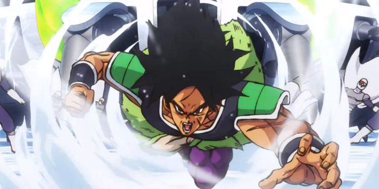 Why Is Broly's Base Form So Strong? Dragon Ball Has an Answer