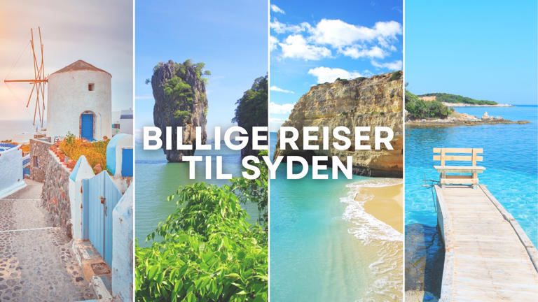Restplasser til syden: Billige land å reise til akkurat nå