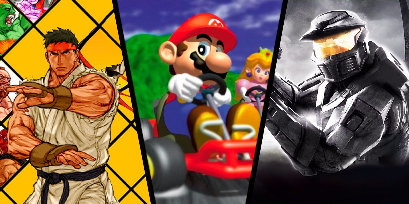 20 Best Retro Local Multiplayer Games, Ranked