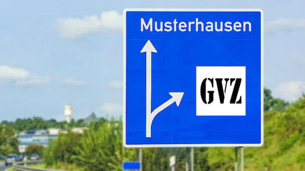 GVZ-Zeichen auf Schildern: Darum gibt es sie nicht überall