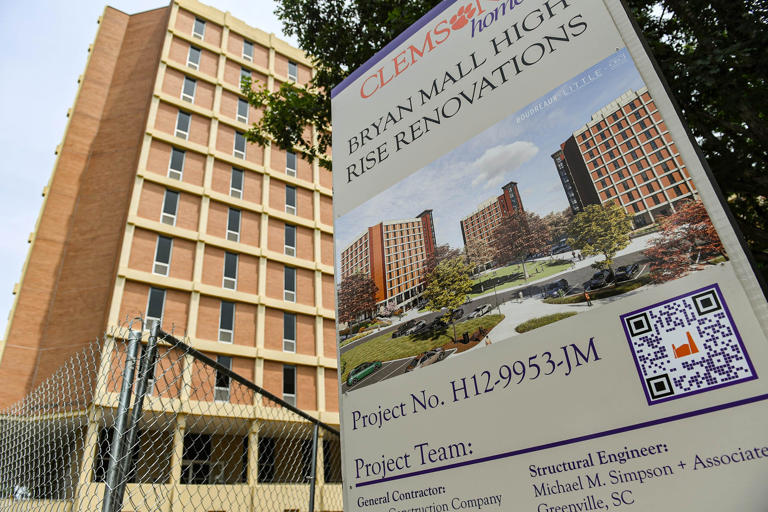 When will Clemson University student housing renovations be done? What ...