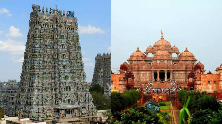 World’s largest Hindu temples: From Angkor Wat and Akshardham to ... World’s largest Hindu temples: From Angkor Wat and Akshardham to ...