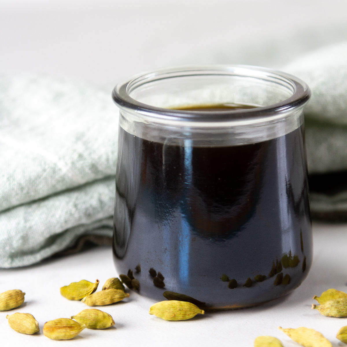 Cardamom Simple Syrup