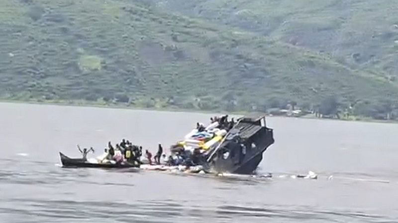 DRC: 20 dead and hundreds missing in boat accident DRC: 20 dead and hundreds missing in boat accident