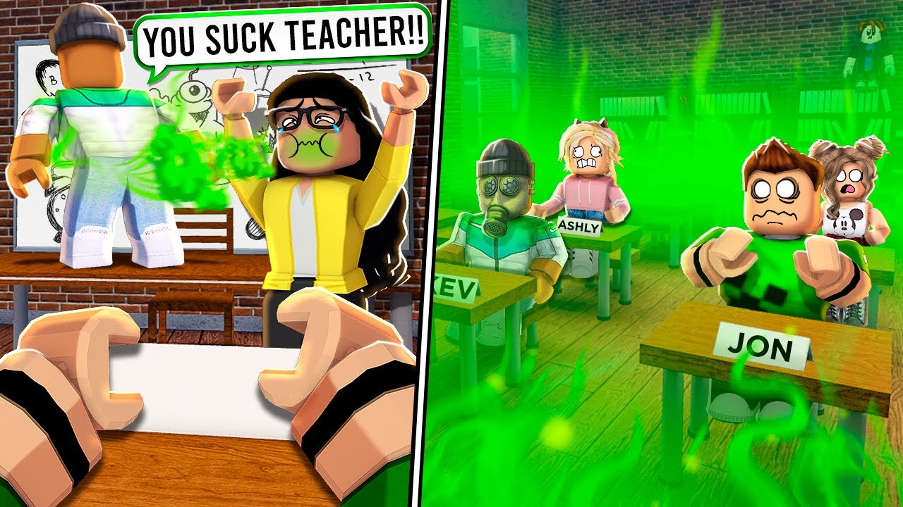 School life in Roblox: From classrooms to chaos