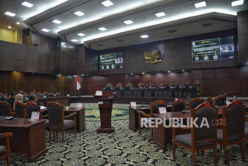 MK Bacakan Putusan Sela Sengketa Pilkada di Jabar, Gugatan Pilbup ... MK Bacakan Putusan Sela Sengketa Pilkada di Jabar, Gugatan Pilbup ...