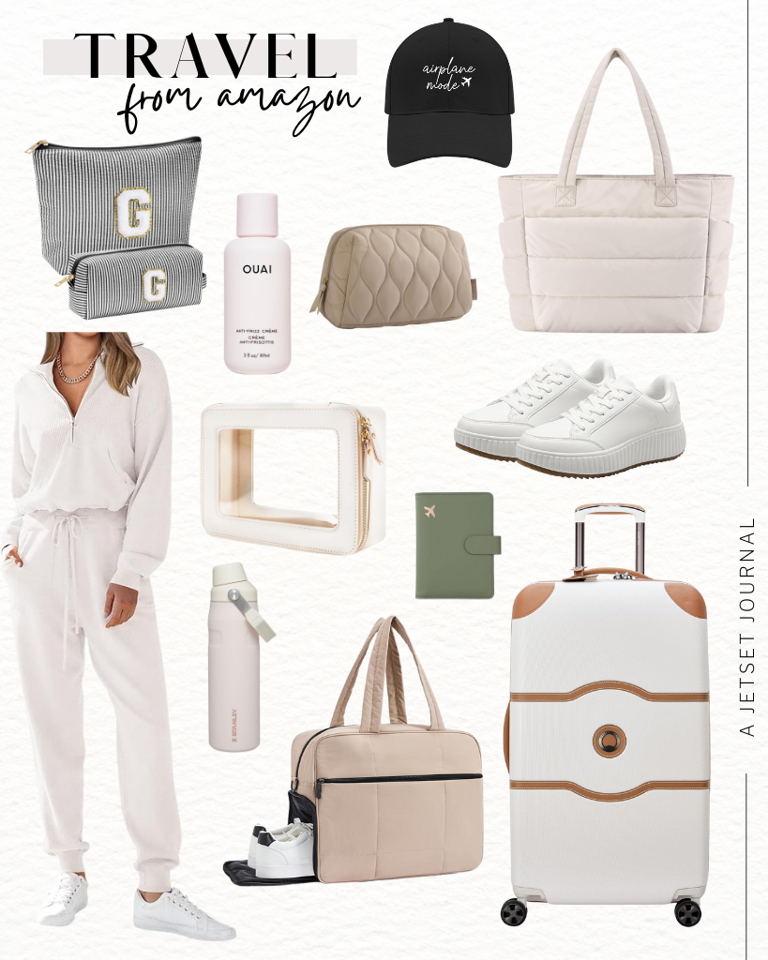 How to Put Together a Whole New Outfit When You Travel