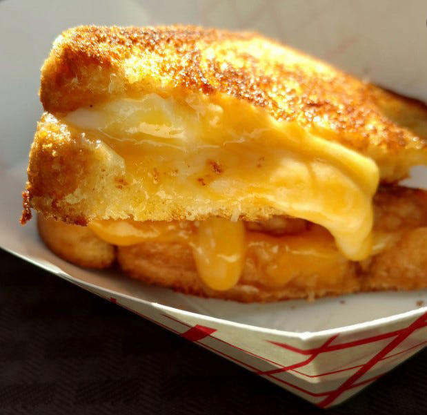 'All good cheese must come to an end’: Gourmet grilled cheese shop ...