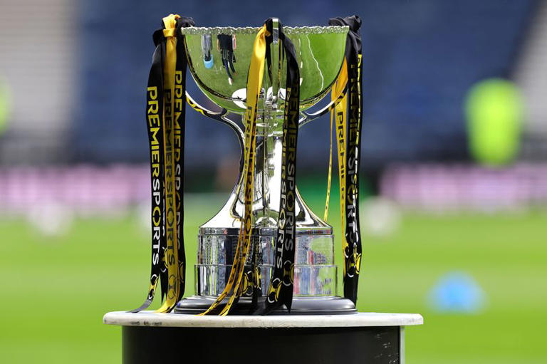 Premier Sports Cup group stage seedings in full as holders St Mirren ...