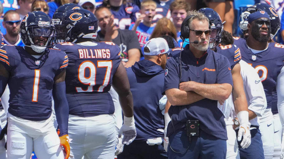 Now It's Matt Eberflus' Defensive Scheme Getting a Makeover Now It's Matt Eberflus' Defensive Scheme Getting a Makeover