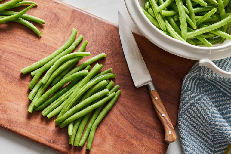 How to Freeze Fresh Green Beans Properly