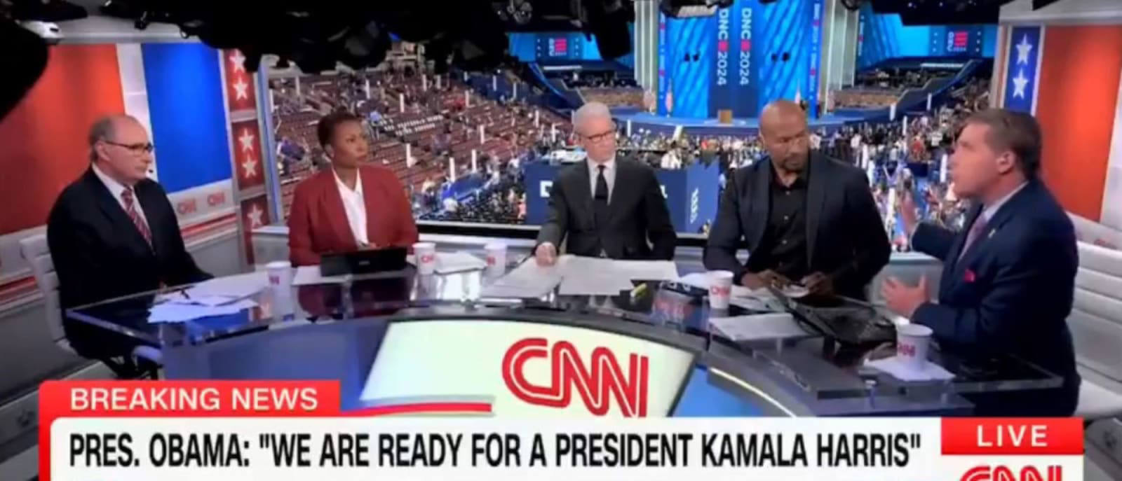 CNN Panelist Says He’s Identified ‘Glaring Hole’ In Harris-Walz Campaign CNN Panelist Says He’s Identified ‘Glaring Hole’ In Harris-Walz Campaign