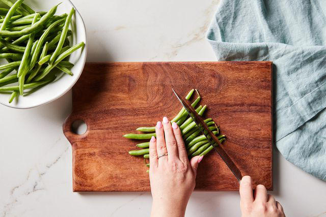 How to Freeze Fresh Green Beans Properly