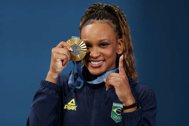 Brazilian Rebeca Andrade won more money in medals than US athlete ... Brazilian Rebeca Andrade won more money in medals than US athlete ...