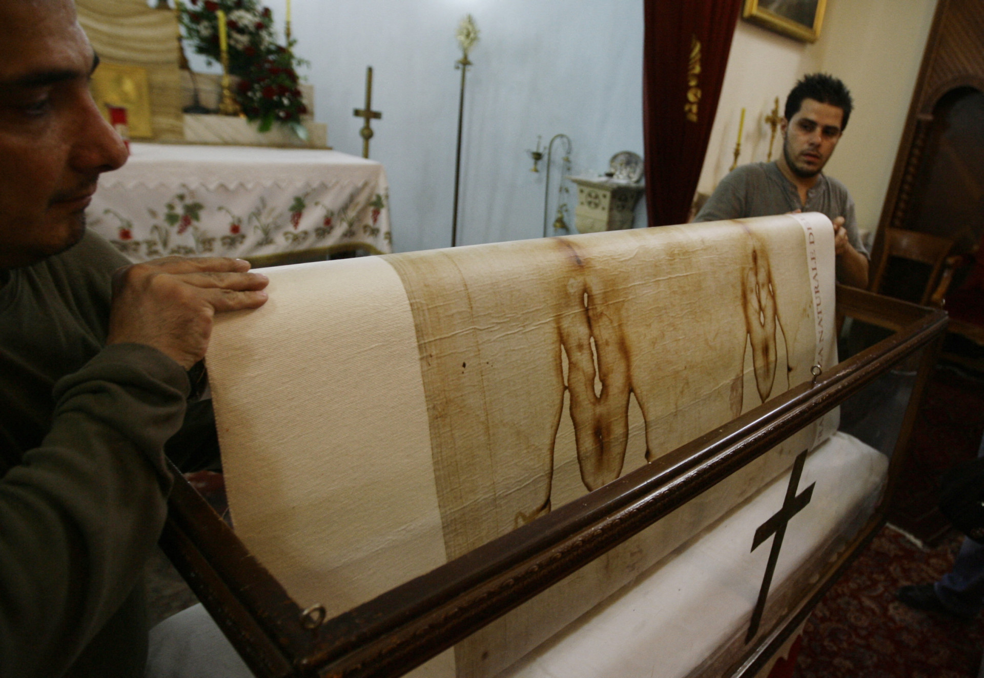 The fascinating story of the Shroud of Turin