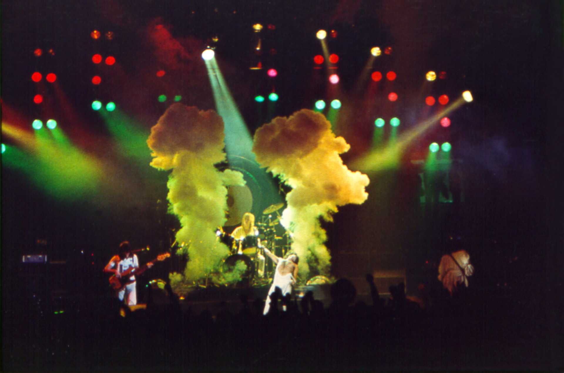 Live, large, and loud: the pioneers of stadium rock