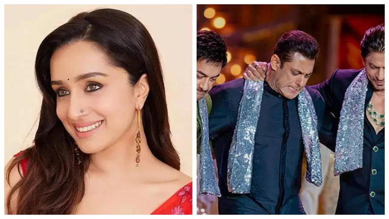 Shraddha Kapoor breaks silence on NOT working with Salman Khan, Shah ... Shraddha Kapoor breaks silence on NOT working with Salman Khan, Shah ...