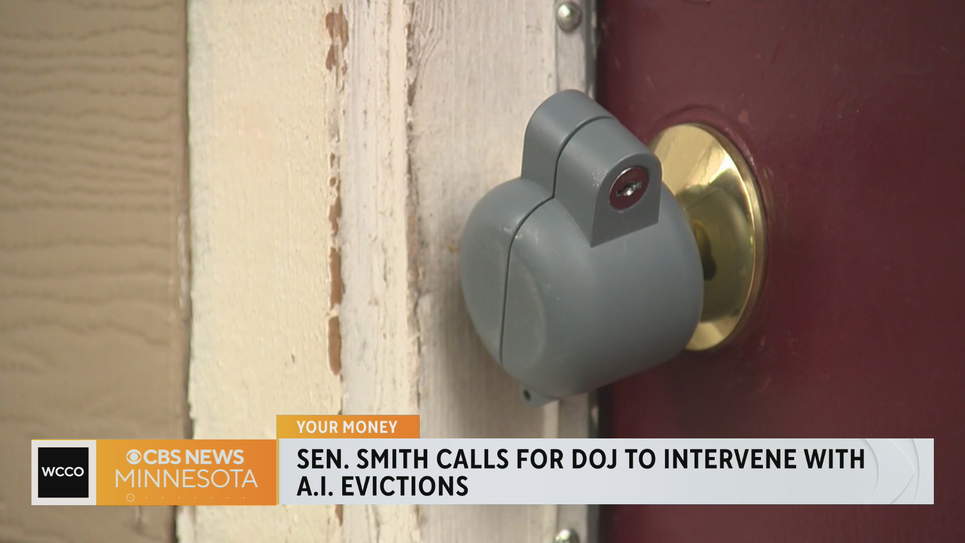 Sen. Smith to DOJ: Stop landlords from using AI for evictions Sen. Smith to DOJ: Stop landlords from using AI for evictions