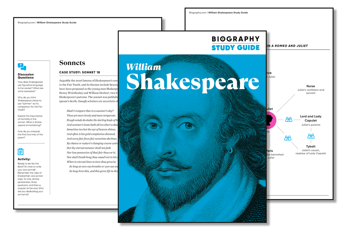 Unlocking Shakespeare: A Comprehensive Study Guide to the Bard’s ...