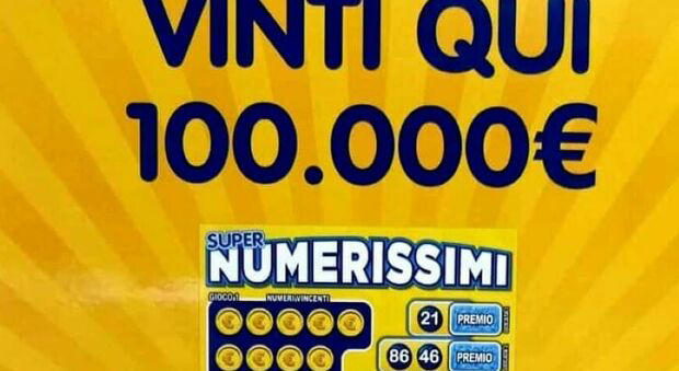 Superenalotto, centrato un 5 da 119.350,70 euro: il biglietto venduto a ... Superenalotto, centrato un 5 da 119.350,70 euro: il biglietto venduto a ...