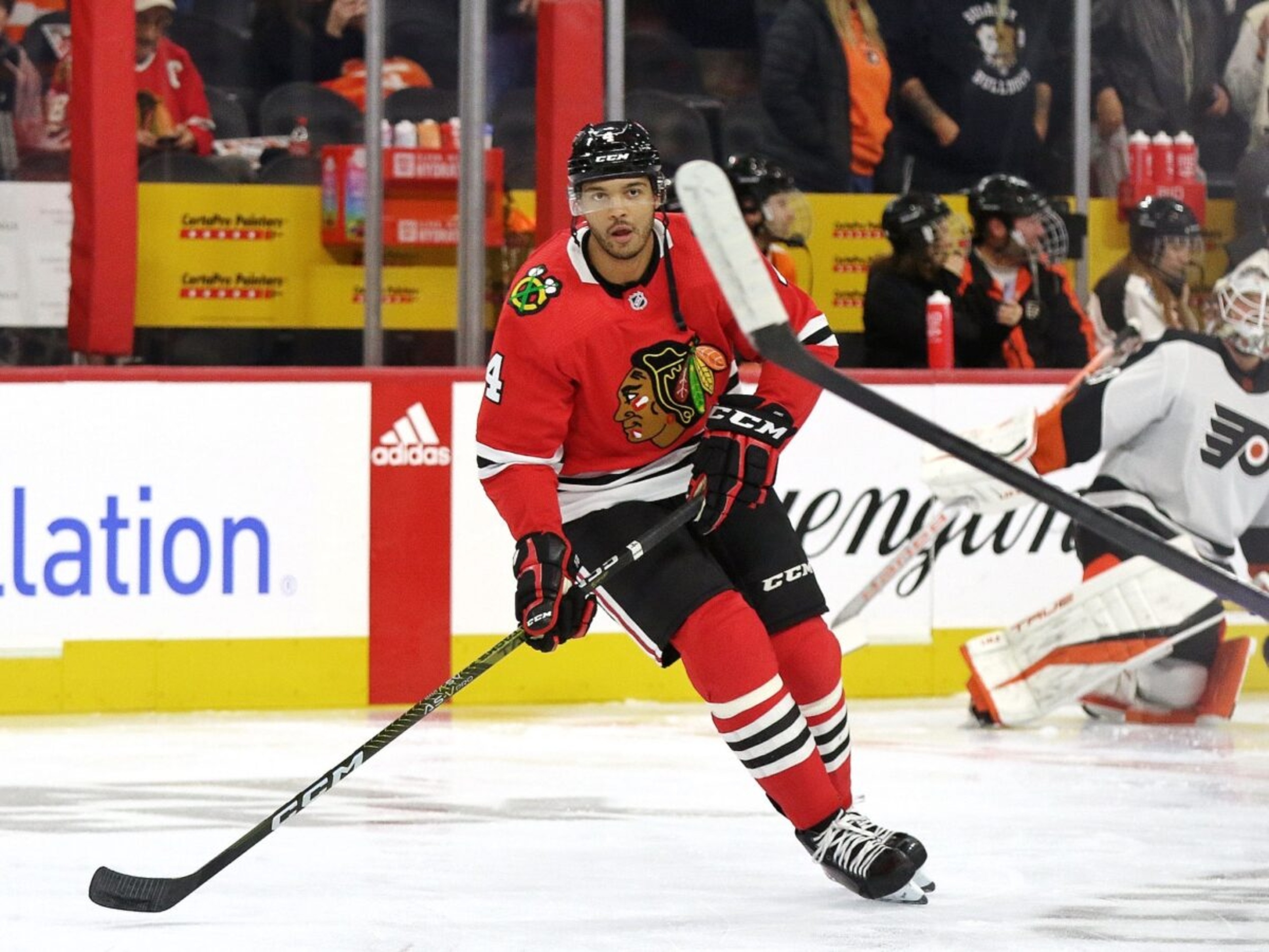 Brooke’s Blackhawks Notebook: Jones, Line Changes & Dad’s Trip