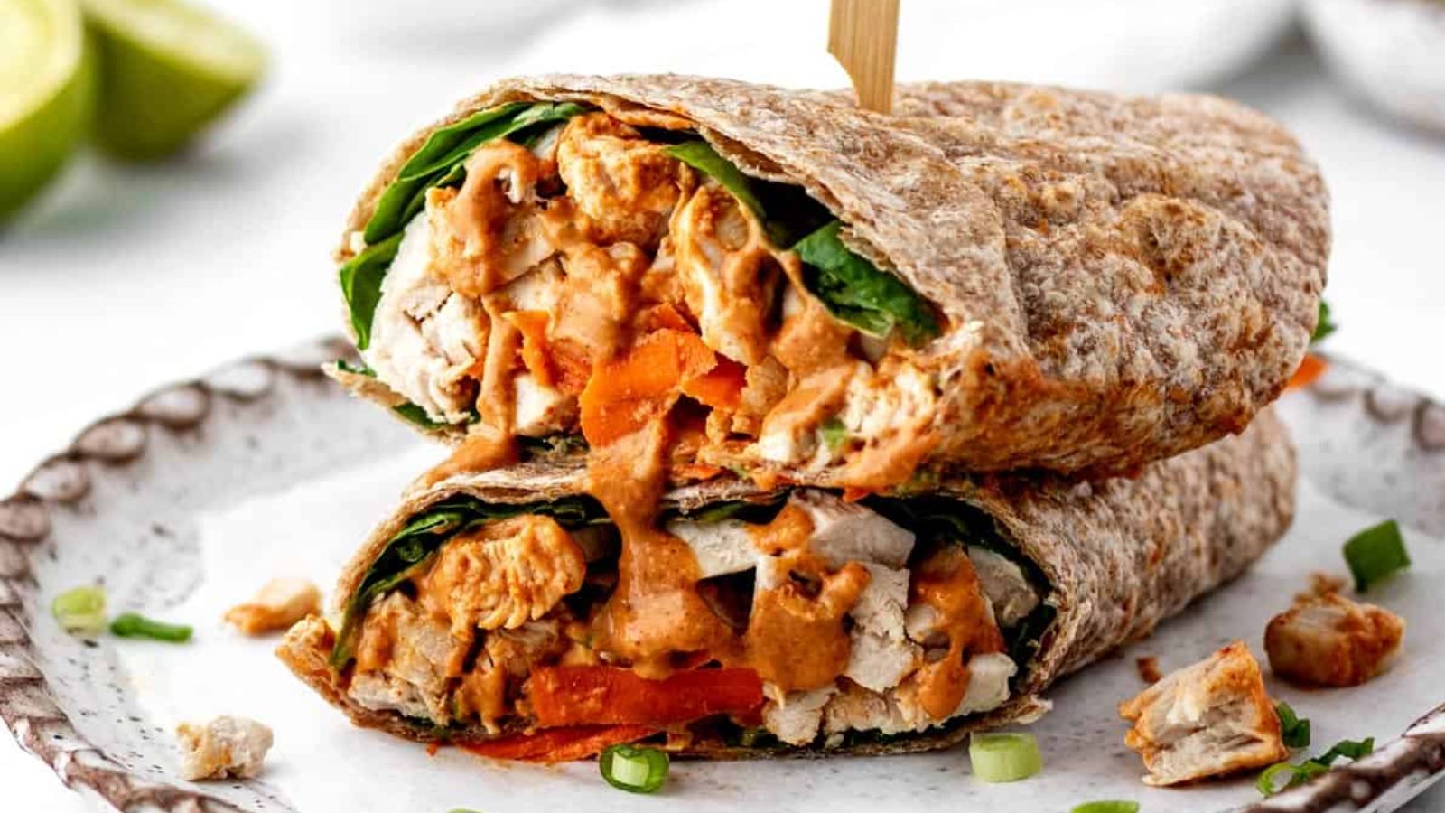 Say Goodbye to Boring Meals with These Flavor-Packed Wraps