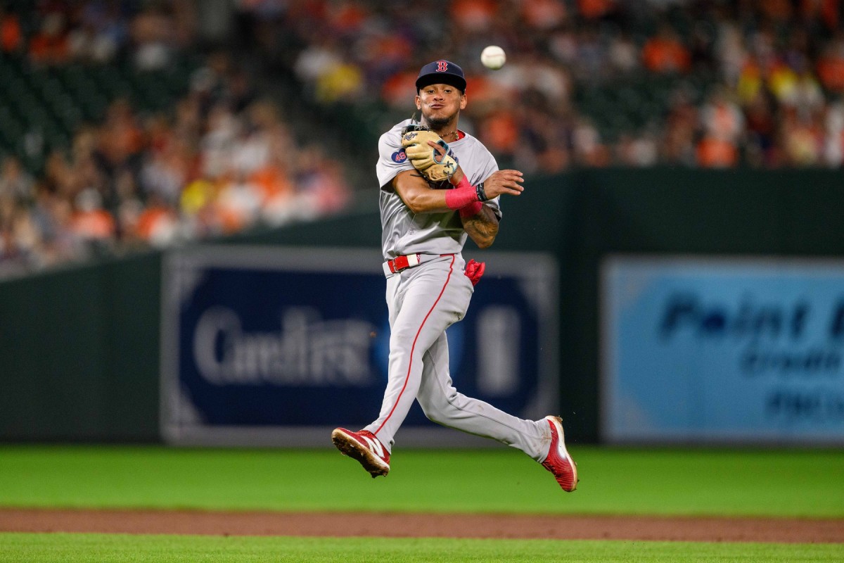 WATCH: Boston Red Sox Utility Man Ceddanne Rafaela Makes Highlight-Reel ...