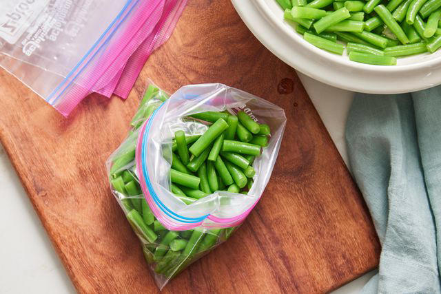 How to Freeze Fresh Green Beans Properly
