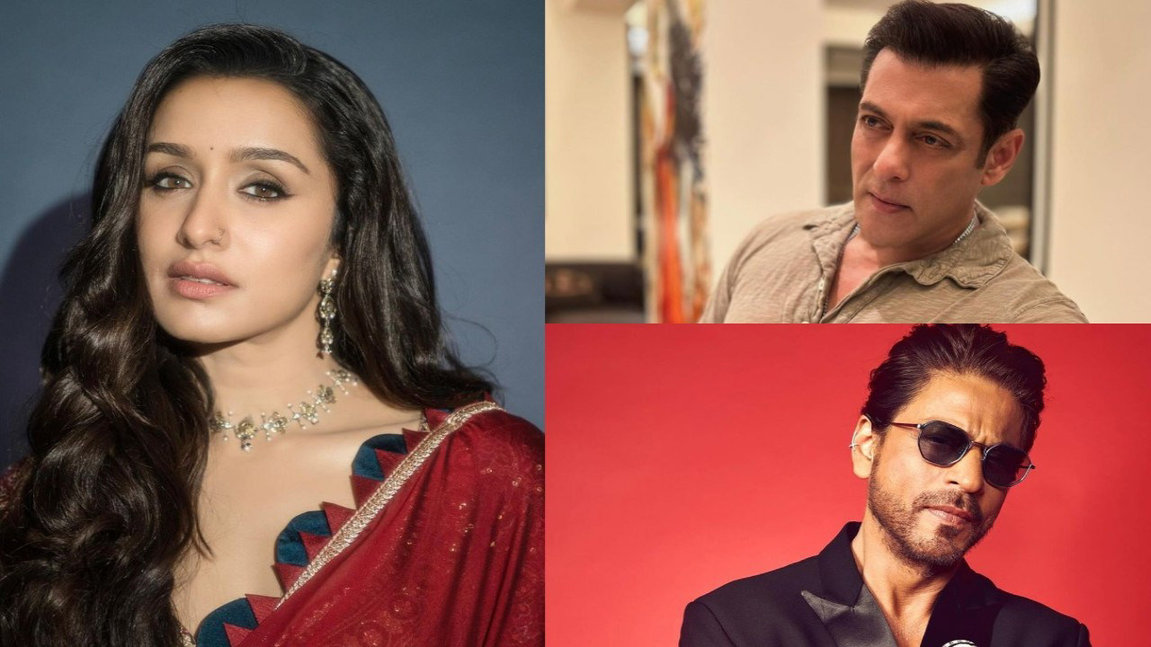 Shraddha Kapoor reveals why she hasn’t worked with Salman Khan, Shah ... Shraddha Kapoor reveals why she hasn’t worked with Salman Khan, Shah ...