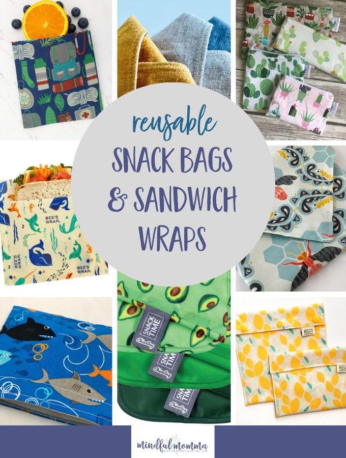 The Coolest Reusable Snack Bags for a Waste-Free Lunch