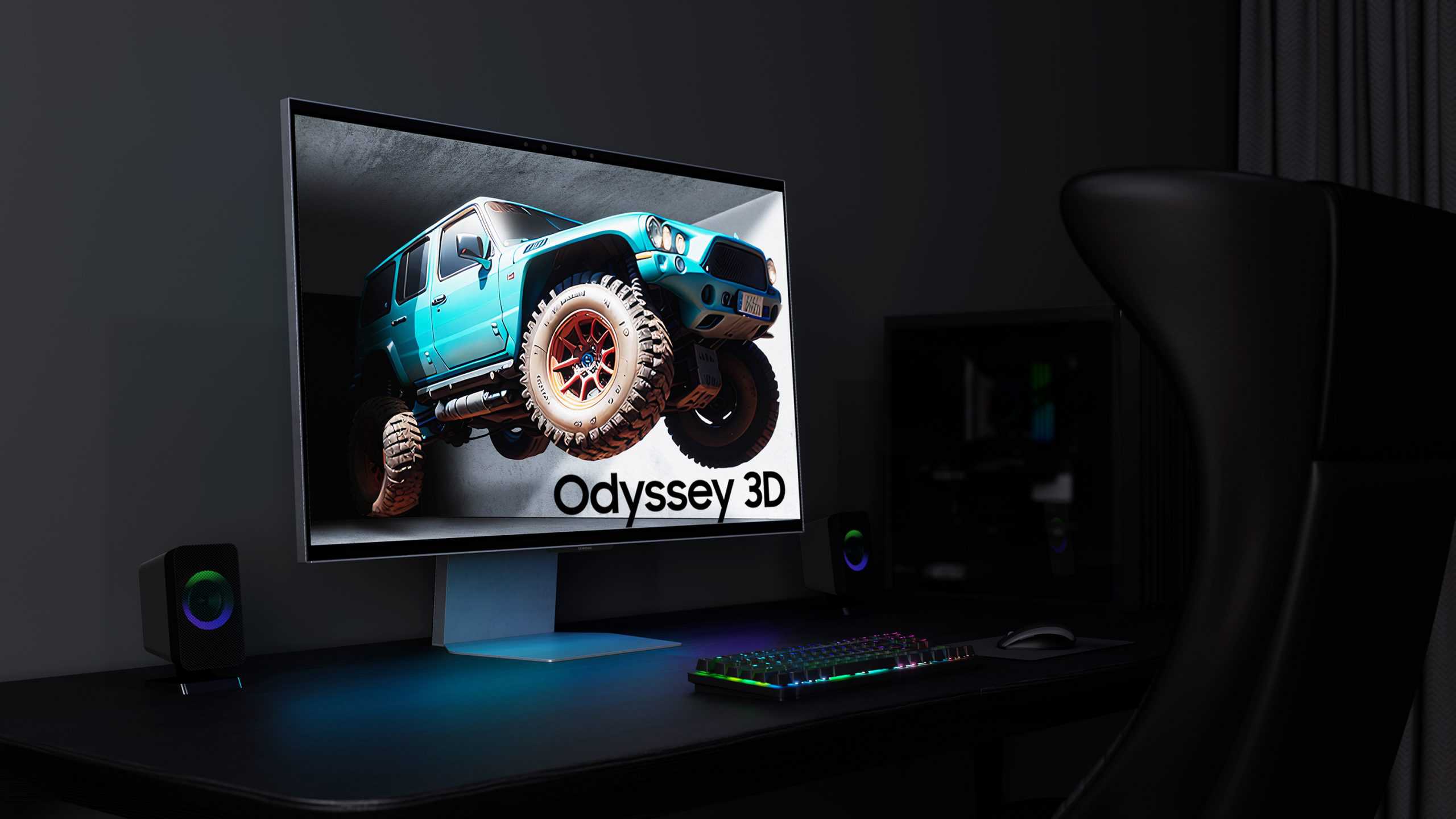 Samsung's latest Odyssey gaming monitors are up for pre-order