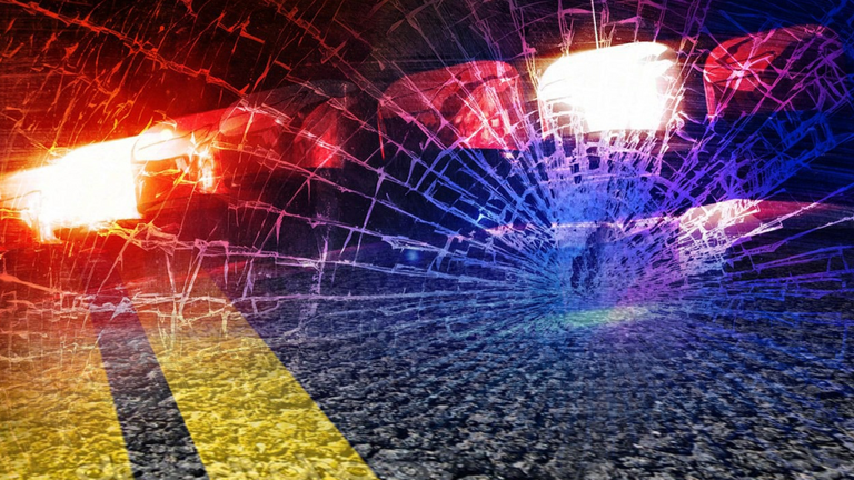 Man dies after car hits semi-trailer on US 60