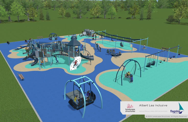 Albert Lea Minnesota Community Kite Festival