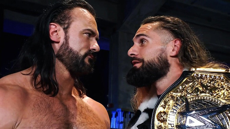WWE's Drew McIntyre Discusses His 'Tense' Professional Relationship ... WWE's Drew McIntyre Discusses His 'Tense' Professional Relationship ...