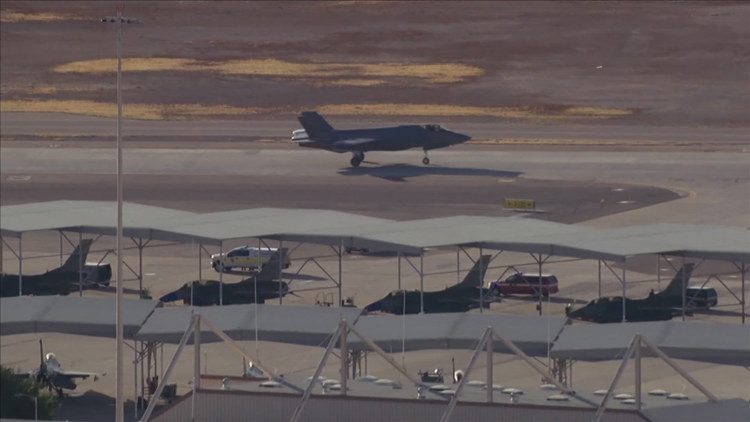 Crash simulation scheduled for tomorrow in West Valley involving Luke AFB