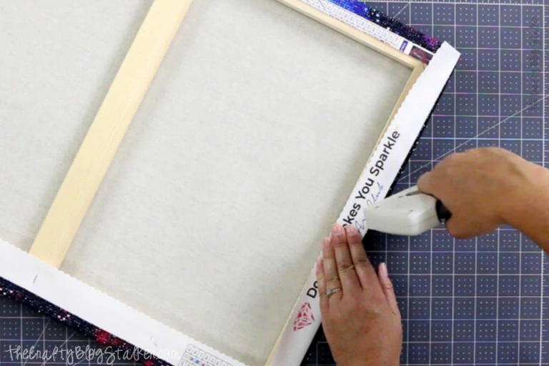 How To Frame Diamond Art