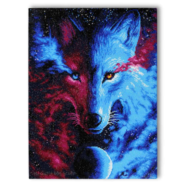 How To Frame Diamond Art