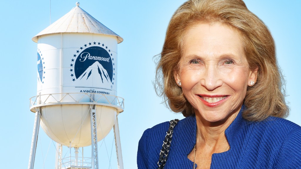 Democratic Senators Warn Paramount's Shari Redstone That Trump Lawsuit ...