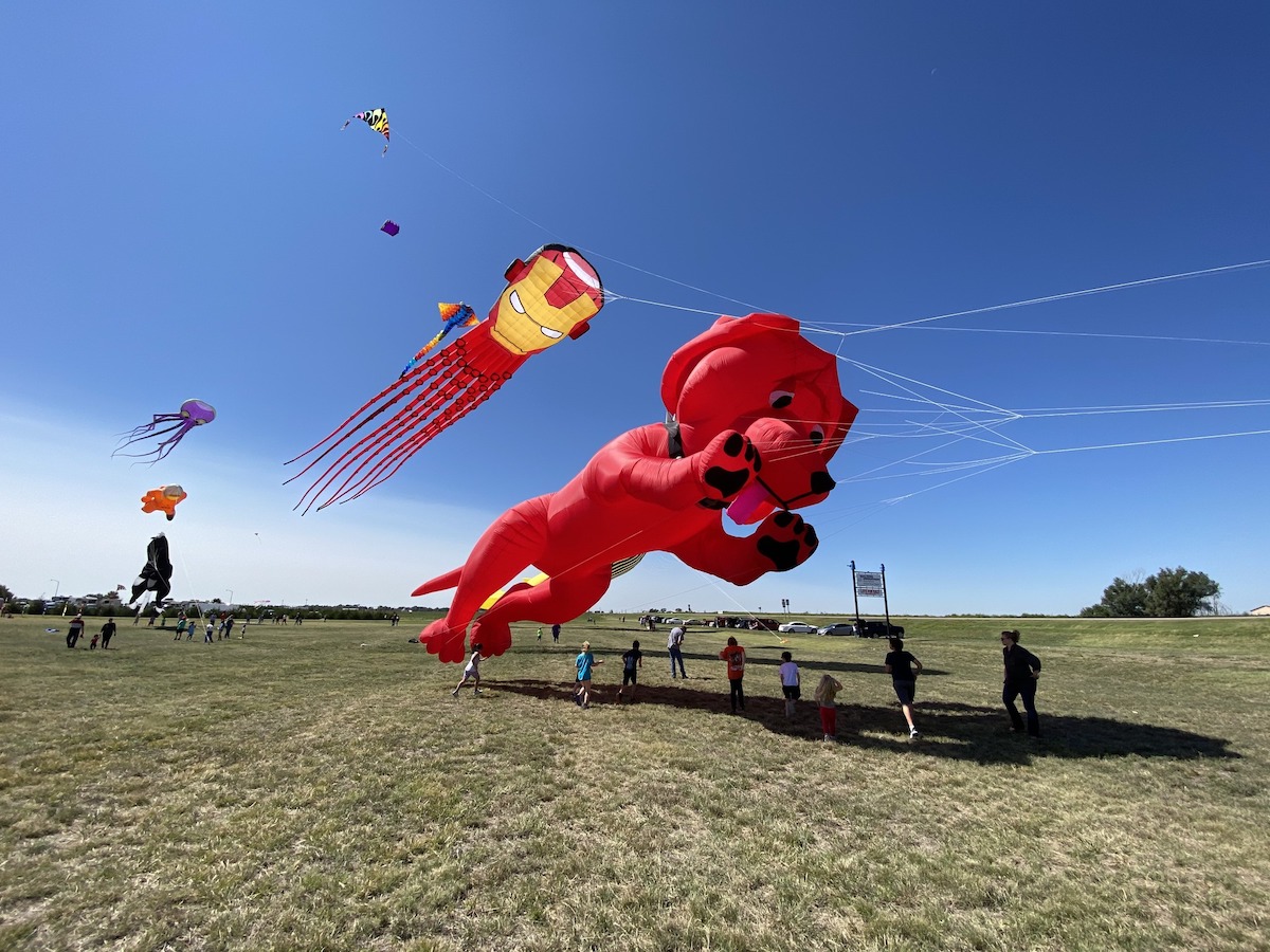 Albert Lea Minnesota Community Kite Festival