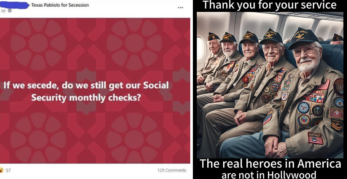 28 Baby Boomers Refusing to Accept Modern Reality