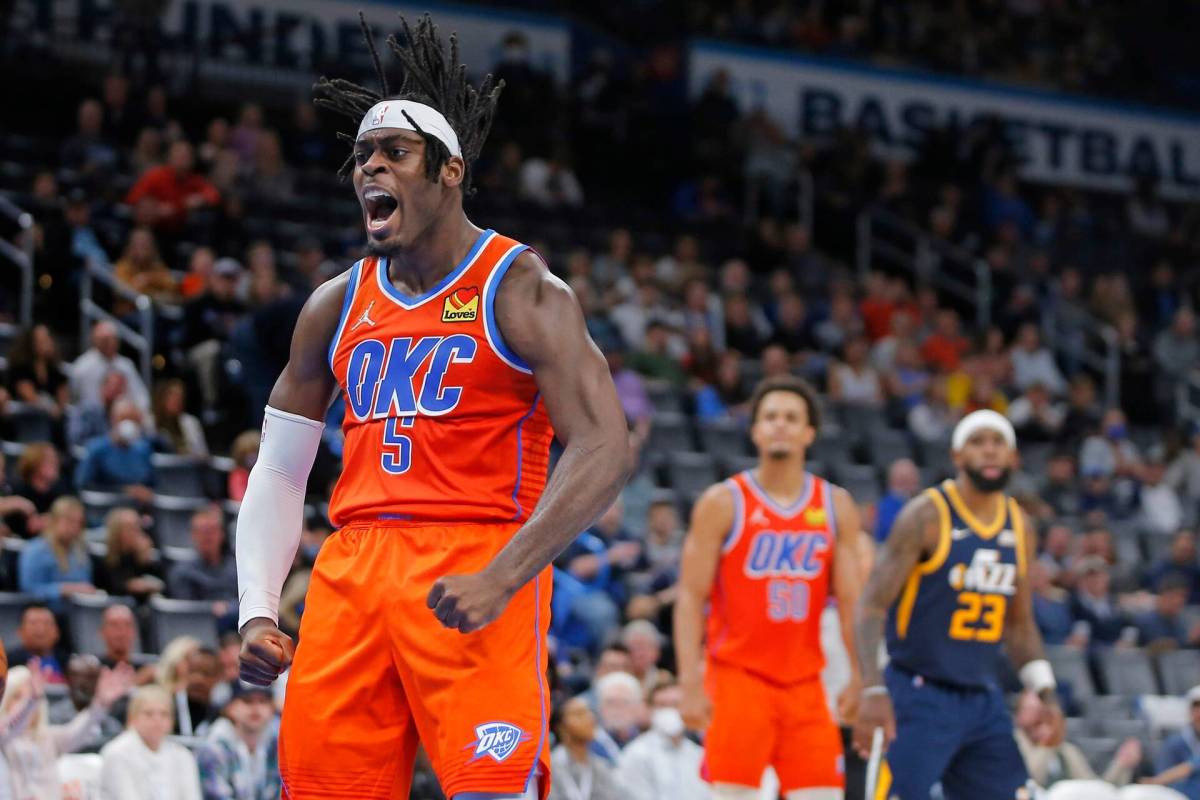 Thunder's Lu Dort Makes NBA Finals History During Game 1 vs. Pacers