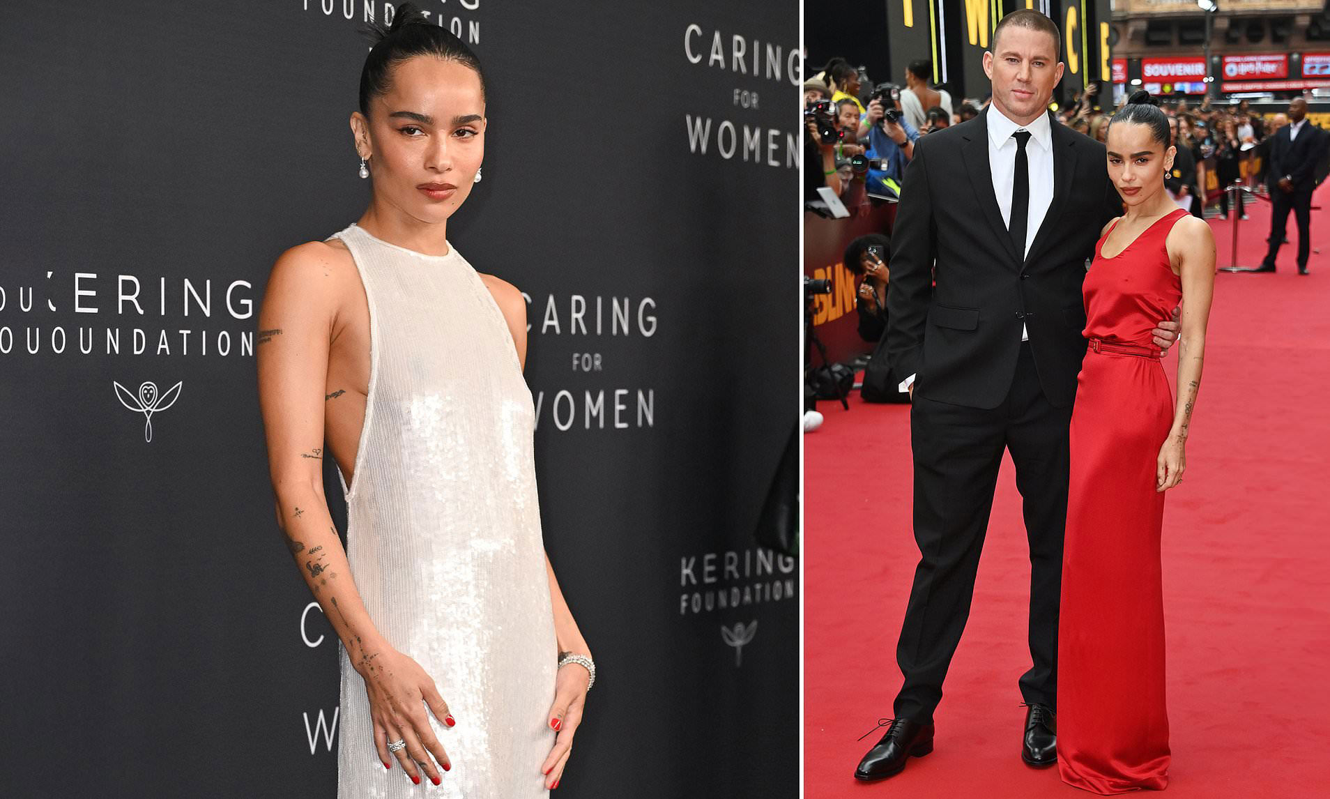 Zoe Kravitz reveals her and fiance Channing Tatum's 'love language' in ... Zoe Kravitz reveals her and fiance Channing Tatum's 'love language' in ...