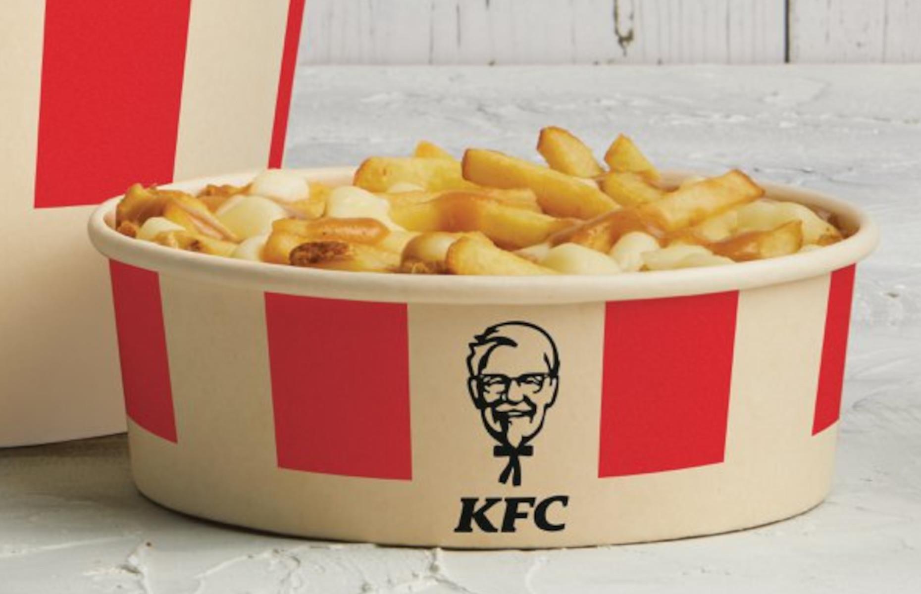 Amazing KFC items you won't find on American menus