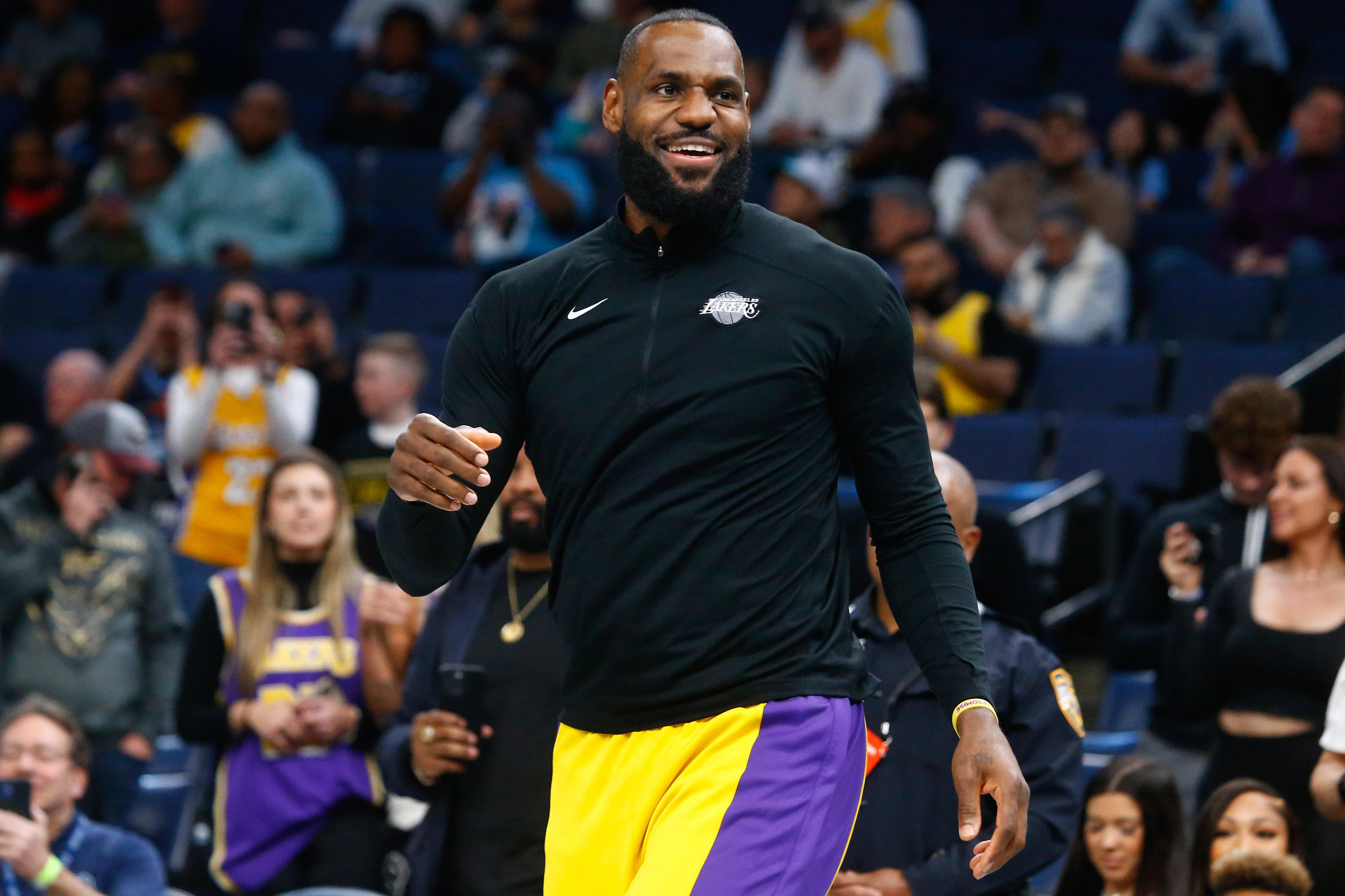 LeBron James on if NBA should give an Offensive Player of the Year award