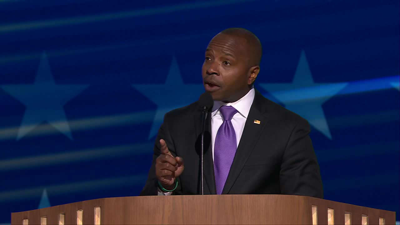 DNC 2024: Milwaukee Mayor Cavalier Johnson speaks at Chicago convention DNC 2024: Milwaukee Mayor Cavalier Johnson speaks at Chicago convention