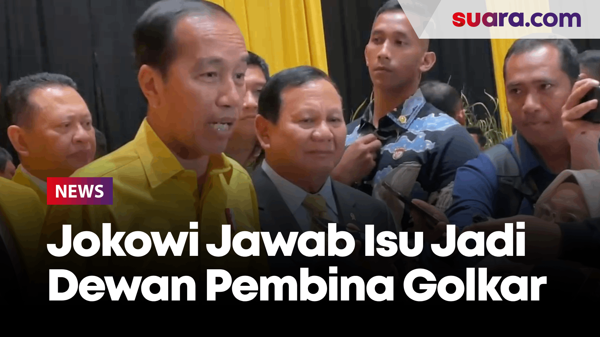 Jokowi Jawab Isu Bakal Jadi Ketua Dewan Pembina Golkar: Tanya Ke Ketum ... Jokowi Jawab Isu Bakal Jadi Ketua Dewan Pembina Golkar: Tanya Ke Ketum ...