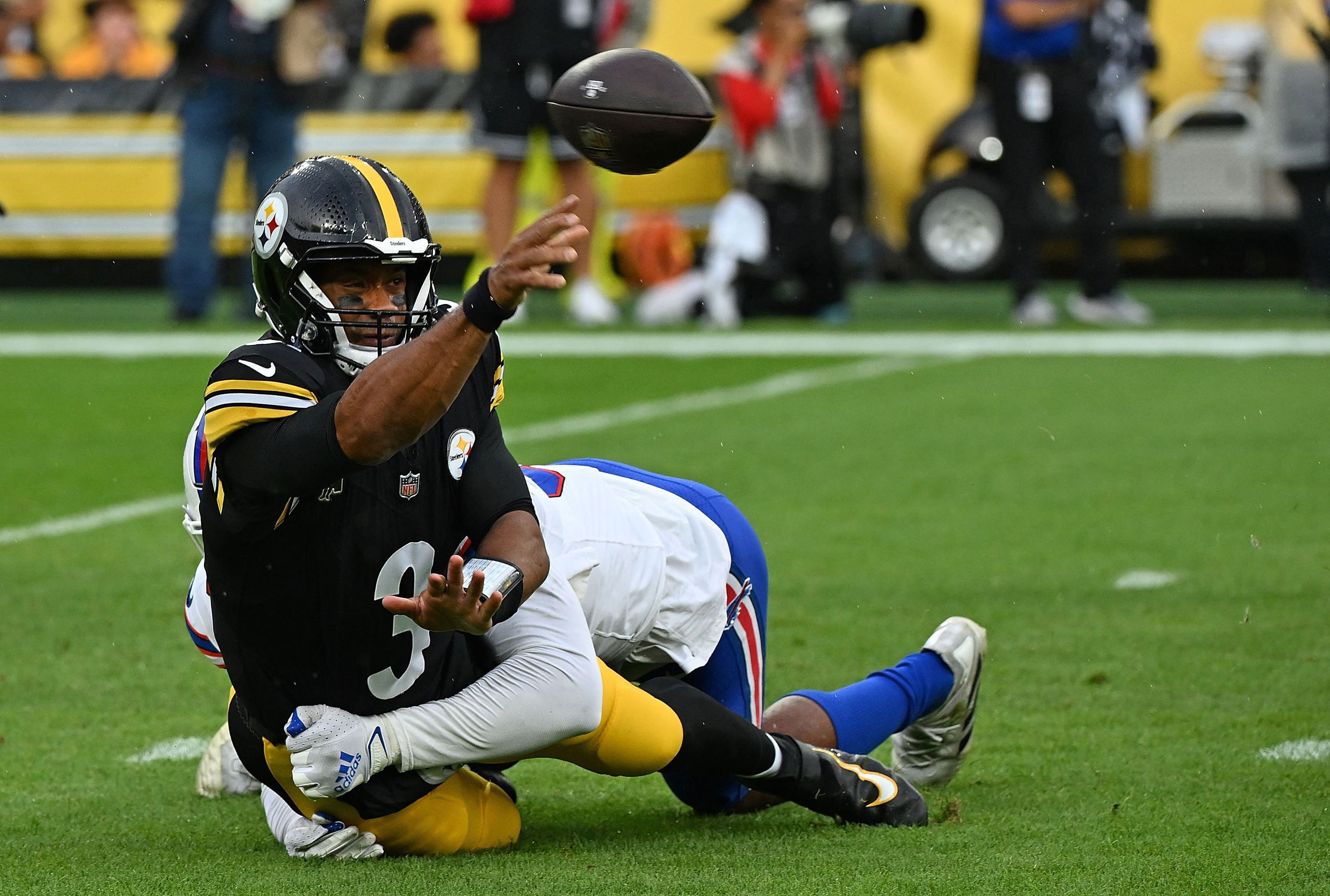 Russell Wilson: “Hay algunas cosas que debemos mejorar” Russell Wilson: “Hay algunas cosas que debemos mejorar”