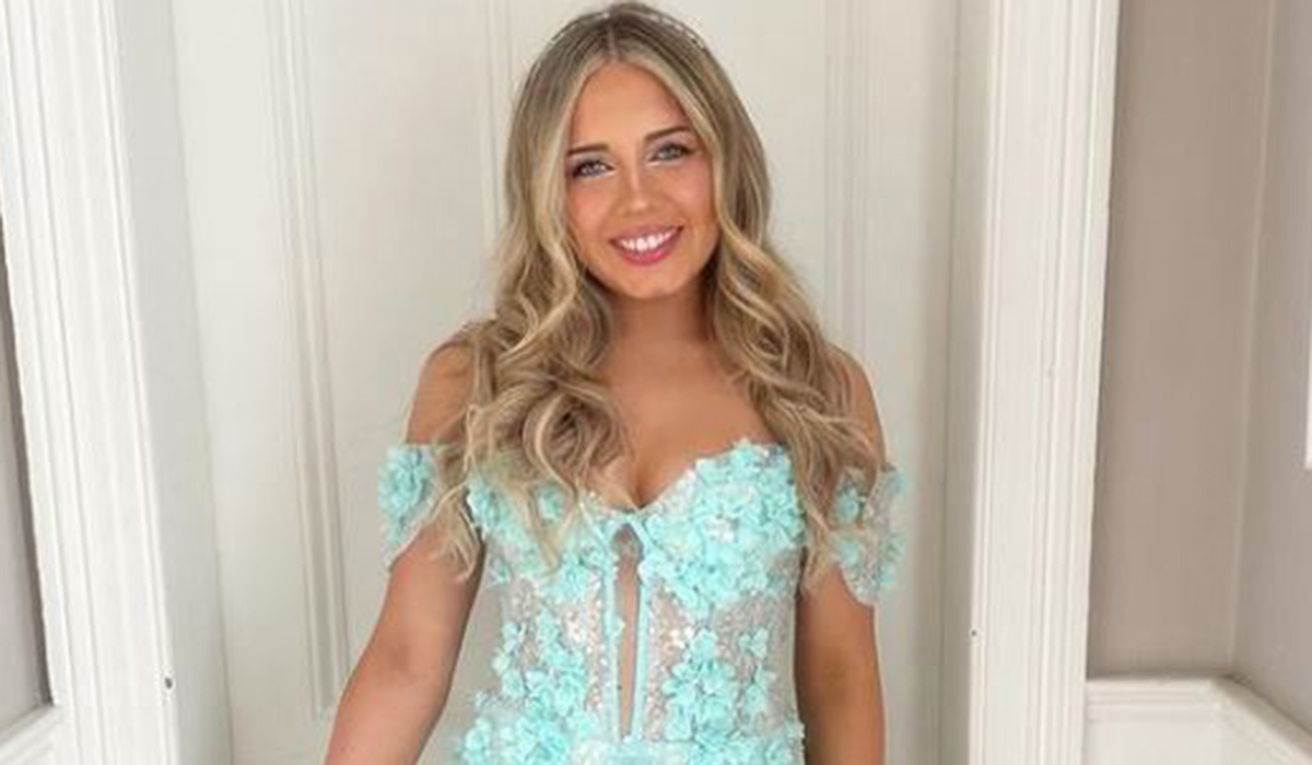 Shane Filan's daughter Nicole looks incredible in grown-up debs dress ... Shane Filan's daughter Nicole looks incredible in grown-up debs dress ...